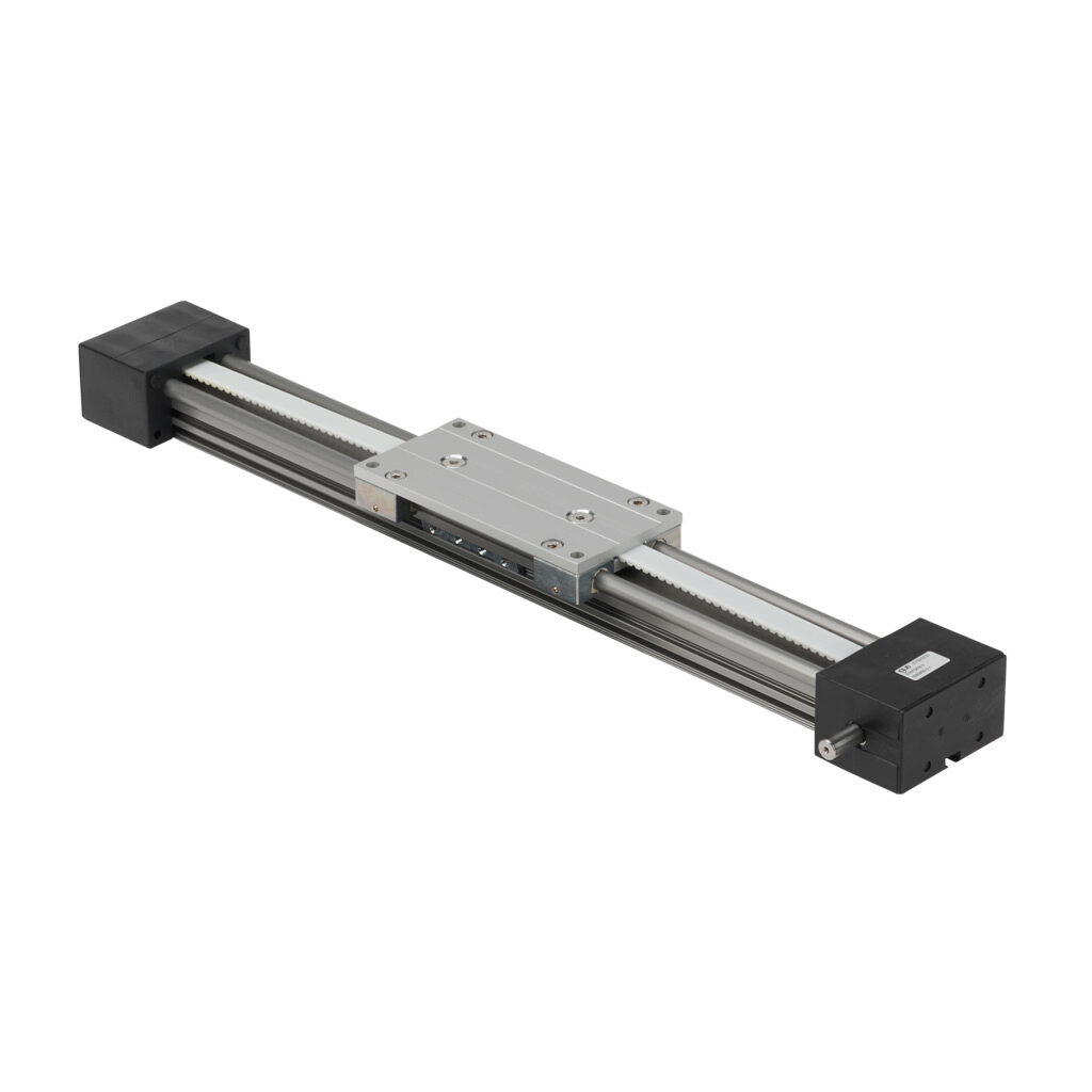 Linear Actuator Assembly: W1040 twin rail, 300mm travel, toothed belt ...