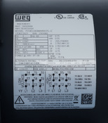 Standard Efficiency AC Motor: general purpose, inverter rated and brake ...