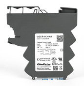 Slim Circuit Protector: 6A, slow 1 curve (PN# GECP-1CH-6A) | AutomationDirect