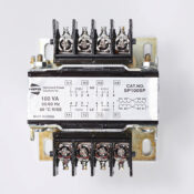 Control Transformer: open core, 100 VA (PN# SP100SP) | AutomationDirect