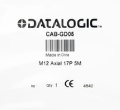 Cable: connection, PVC (PN# CAB-GD05) | AutomationDirect