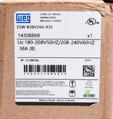 Motor Starter: 32-40A Adjustable (PN# ESW-B38V24A-R35) | AutomationDirect