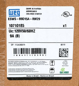 Motor Starter: 7.0-10.0A Adjustable (PN# ESWS-B9D15A-RM29 ...