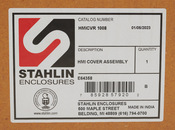 Stahlin HMI Cover: for HMI up to 8x10in (HxW) (PN# HMICVR1008 ...