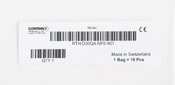Basic RFID Tag: 30mm diameter, 13.56 MHz, 10/pk (PN# RTH-D30QA-NF0-901 ...