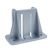 FATH Foot Console: silver, for T-slotted rail (PN# 162890 ...