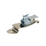 EMC Shield Cable Clip: SCFZ-EMV series, 5/pk, accepts 0.12-0.24in ...