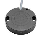 Capacitive Proximity Sensor: 50mm diameter x 10mm body, 25mm range (PN ...