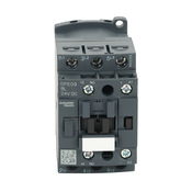 IEC Contactor: 9A, 24 VDC coil voltage (PN# DPE09BL) | AutomationDirect