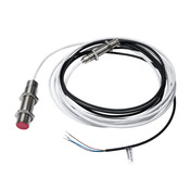 Inductive Proximity Sensor: 18mm diameter x 76mm body, 5mm range (PN ...