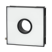 Machine Vision Lighting: flat dome light, white light emission (PN ...