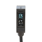 Rectangular photo sensor: 3-15mm range, diffuse w/suppression (PN# RWRS-LN-1F) | AutomationDirect