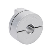 Drive Coupling Hub: Oldham, aluminum alloy, 3/8in bore (PN# SOH-32C-9. ...