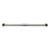 Linear Actuator Assembly: W1040 twin rail, 1000mm travel, toothed belt ...