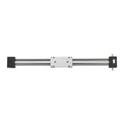 Linear Actuator Assembly: W1040 twin rail, 500mm travel, toothed belt ...