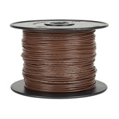 AWM Wire: 26 AWG, 1000ft spool (PN# AWM26BN10) | AutomationDirect
