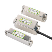 Standalone Safety Switch Set: dual non-contact coded magnetic, manual ...