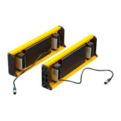 L-type Muting Bracket Pair: sender/receiver pair, for ReeR Safegate ...