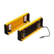 L-type Muting Bracket Pair: active/passive pair, for ReeR Safegate ...