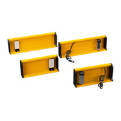 T-type Muting Bracket Pair: active/passive pair, for ReeR Safegate ...