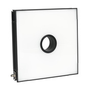 Machine Vision Lighting: flat dome light, infrared light emission (PN ...