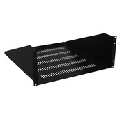 Hammond Universal Rack Shelf: 4U, 19in rack width, 20in depth, 200lb ...