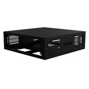 Hammond Rack Cabinet: 6.25x24.00x24.50in (PN# SDC243U24BK ...