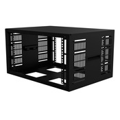 Hammond Rack Cabinet: 11.50x24.00x17.50in (PN# SDC246U17BK ...