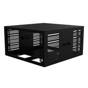 Hammond Rack Cabinet: 11.50x24.00x24.50in (PN# SDC246U24BK ...