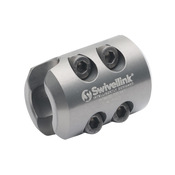 Swivellink Tee Knuckle: metric (PN# SLM-2XS90) | AutomationDirect