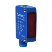 Rectangular photo sensor: 20-4200mm range, polarized retroreflective ...