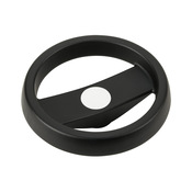Elesa Handwheel: spoked, 6in diameter, 1/2in bore (PN# VRTP-160-A12 ...