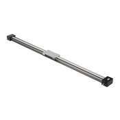 Linear Actuator Assembly: W1040 twin rail, 1000mm travel, toothed belt ...