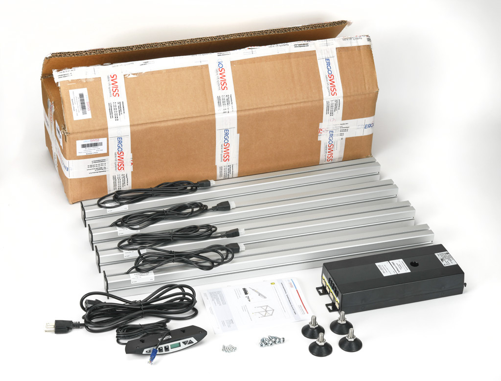 Table Lifting System Kit: 1320 lbs/600 kg, 400mm stroke (PN# 907.42237 ...