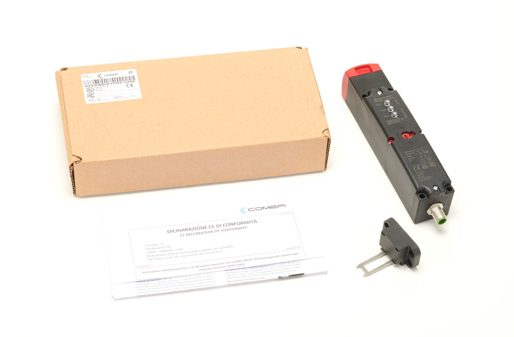 Safety Switch: tongue (key) interlock uniquely coded RFID (PN ...