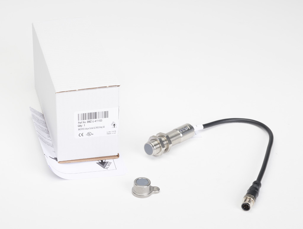IDEM Z-Range Safety Switch Set: non-contact uniquely coded RFID (PN ...