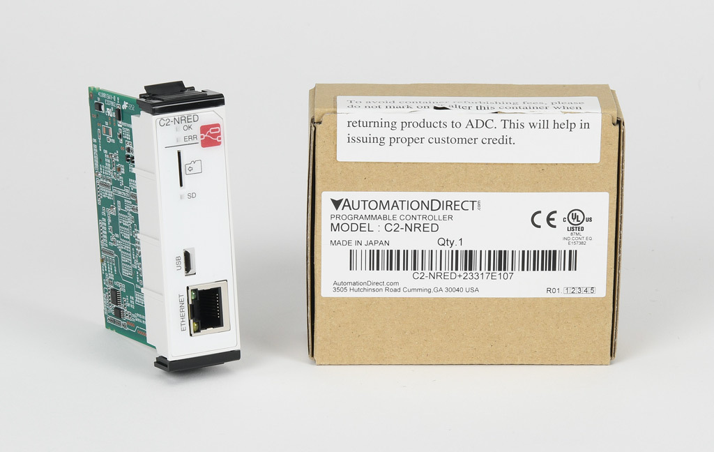 Click Plus Node Red Module Node Red And Javascript Microb Usb And Ethernet Programmable