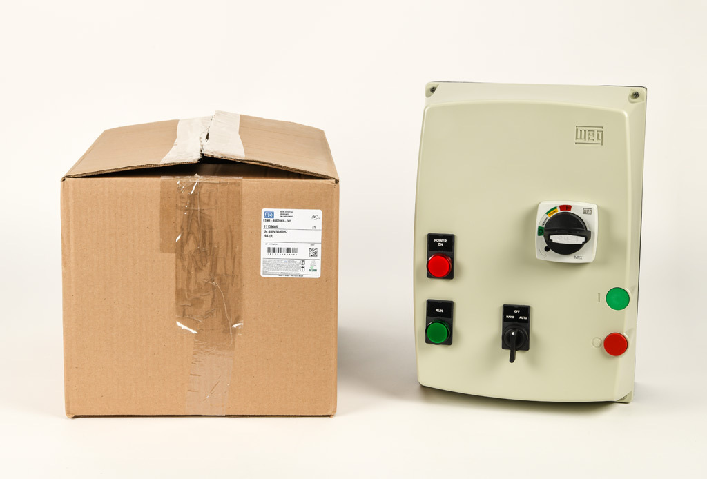 Motor Starter: 0.63-1.0A adjustable (PN# ESWE-B9D39KX-D05 ...