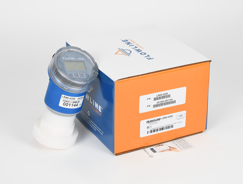 Liquid or Bulk Solids Level Sensor: frequency modulated continuous wave ...