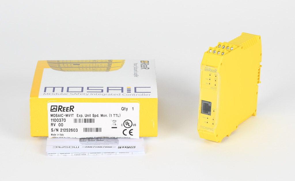 Safety Expansion Module: for MOSAIC-M1 and MOSAIC-M1S safety ...