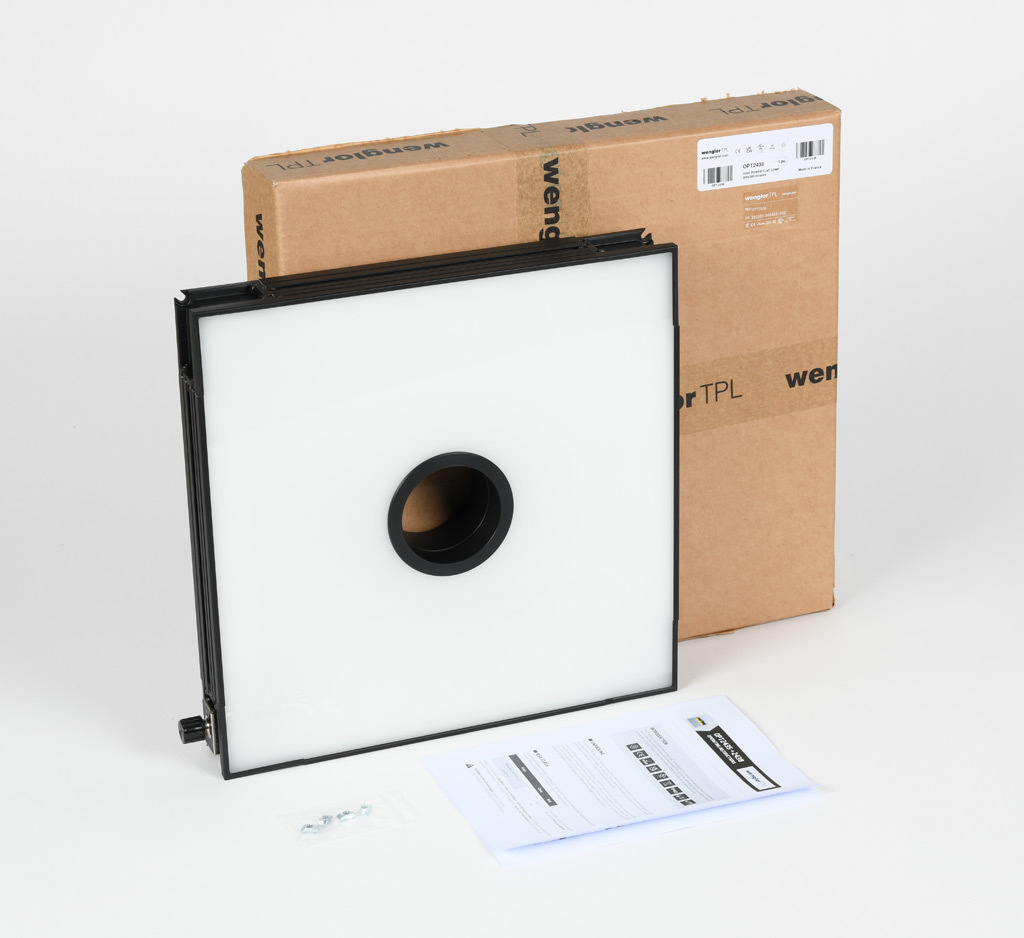 Machine Vision Lighting: flat dome light, infrared light emission (PN ...