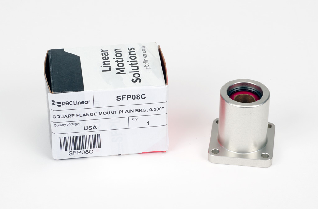 Simplicity Series Plain Bearing: 1/2in inside diameter, self-aligning ...