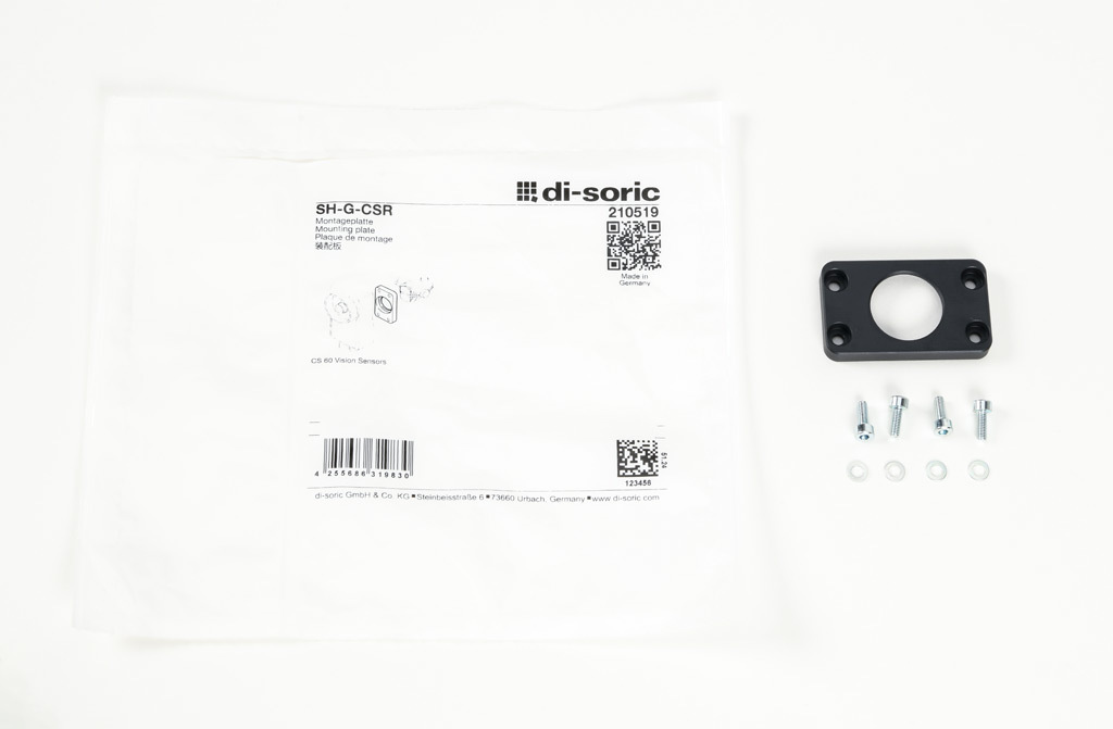 Mounting Plate: for CS60 cameras and HS-KL-12-20-V mounting bracket (PN ...