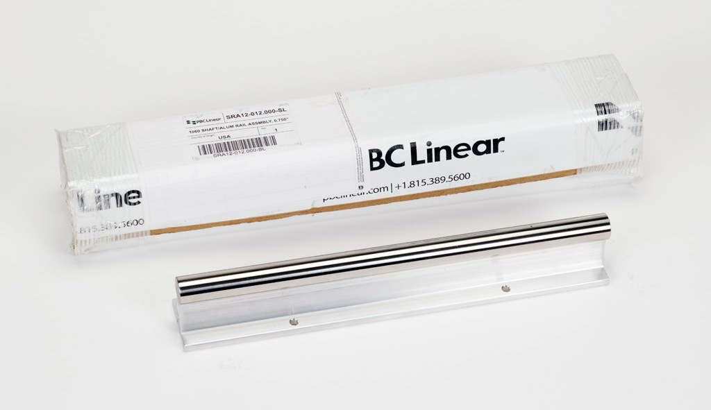 Simplicity 60 Plus Series Shaft: linear precision ground supported, 3 ...