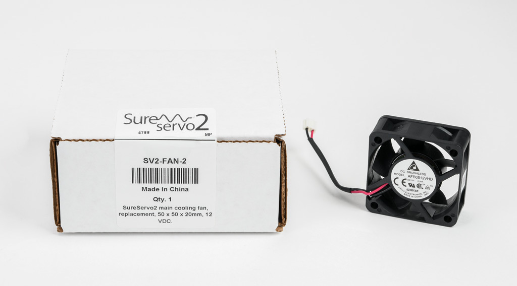 SureServo2 Cooling Fan: replacement (PN# SV2-FAN-2) | AutomationDirect