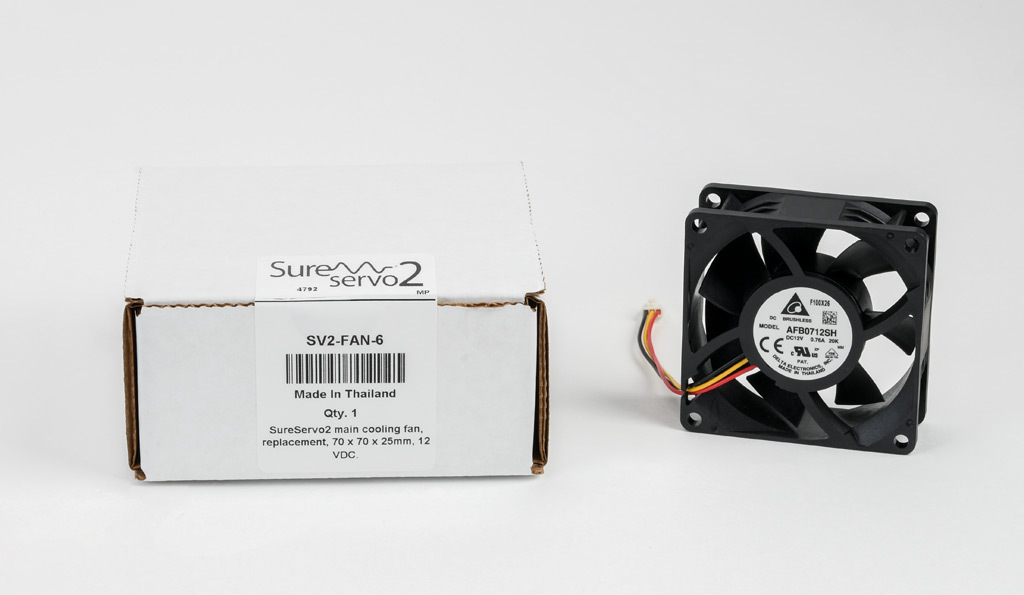 SureServo2 Cooling Fan: replacement (PN# SV2-FAN-6) | AutomationDirect