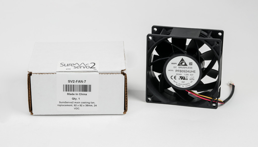 SureServo2 Cooling Fan: replacement (PN# SV2-FAN-7) | AutomationDirect