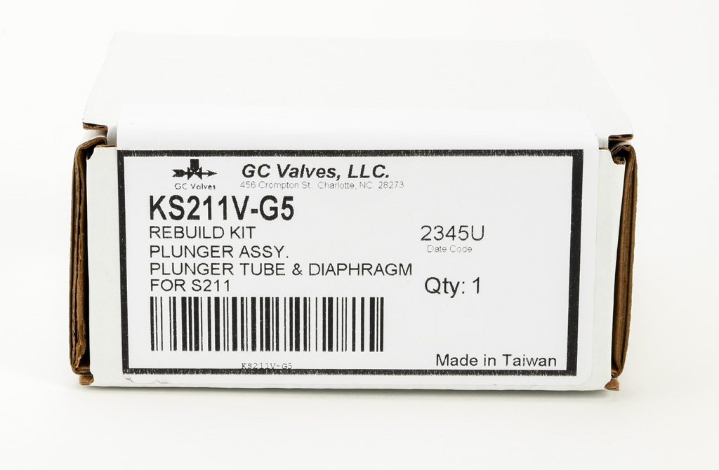 GC Valves Rebuild Kit (PN# KS211V-G5) | AutomationDirect