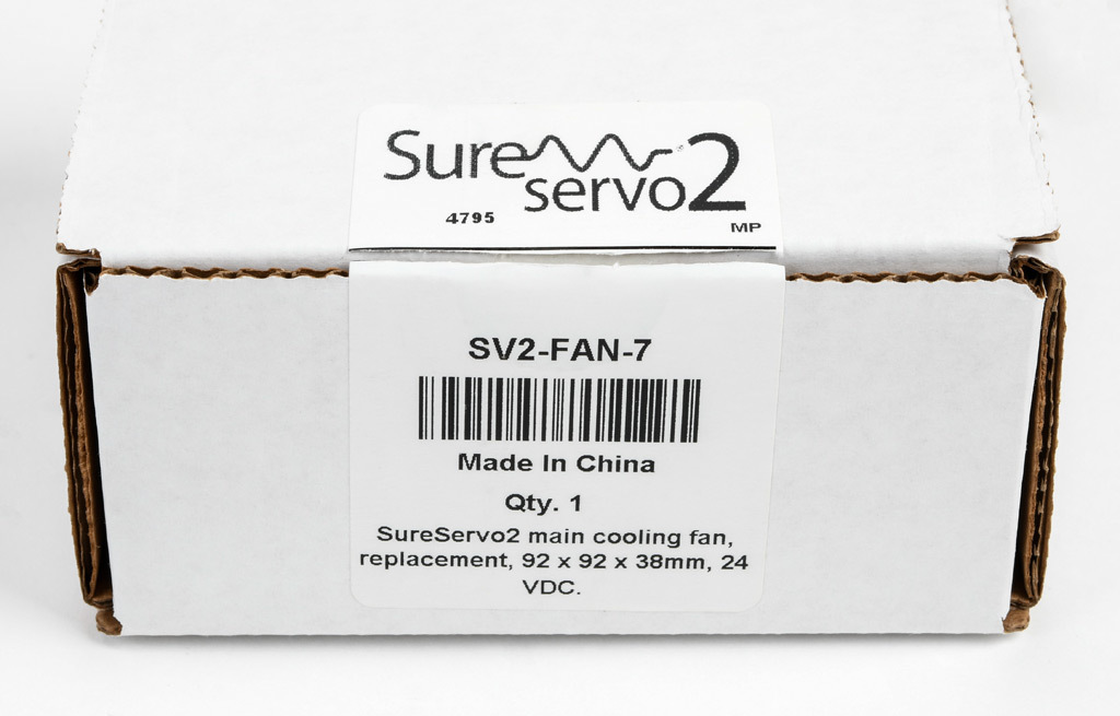 SureServo2 Cooling Fan: replacement (PN# SV2-FAN-7) | AutomationDirect