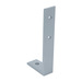 FATH Floor Bracket: silver, for T-slotted rail (PN# 162955 ...